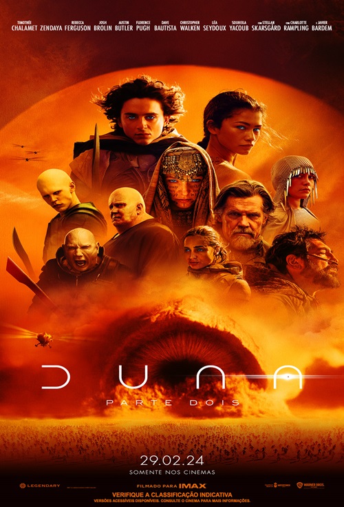 Duna: Parte Dois - Guia de Cinema