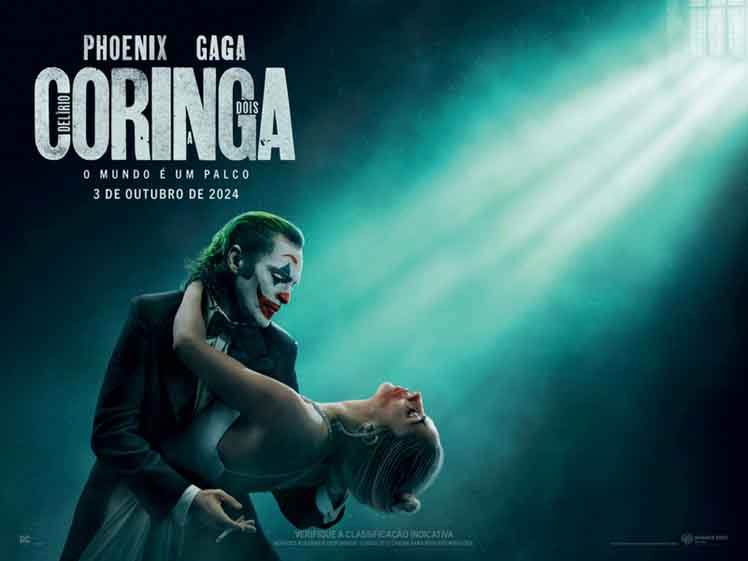 NOVO TRAILER DE CORINGA: DELÍRIO A DOIS